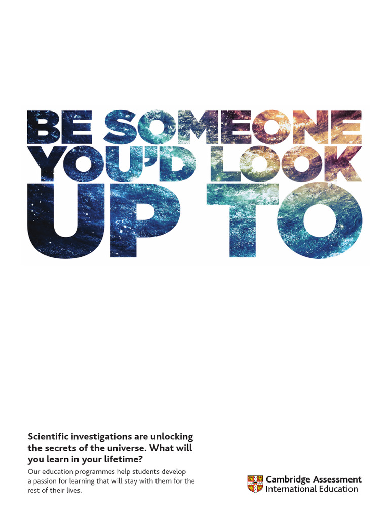 Be Someone Poster | PDF