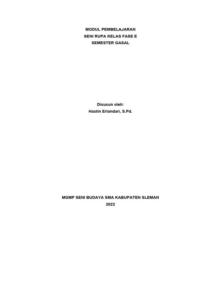 Gradasi dan Teknik Mozaik Seni Rupa | PDF