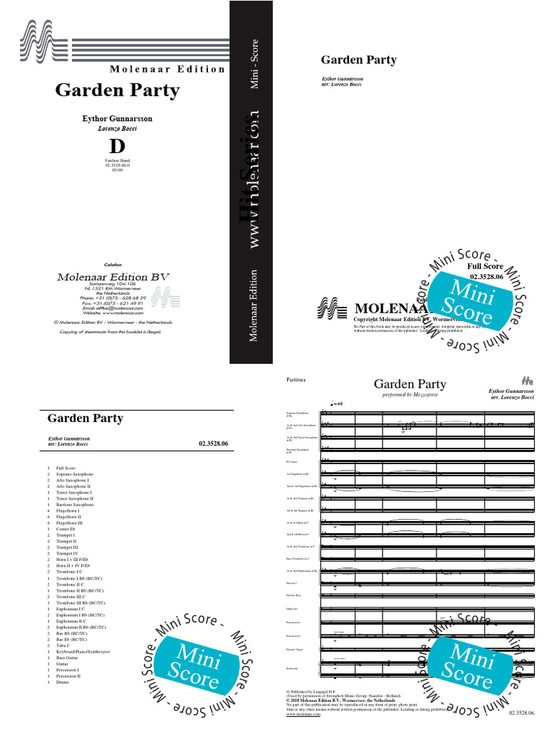 Mini Score | PDF