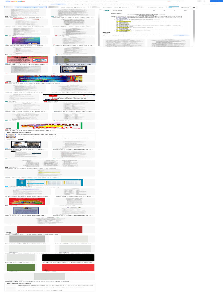 Trivia Question and Answer for High School Students AP - Google Search ...