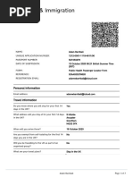 EAD Code Table | PDF | Alien (Law) | Immigration To The United States