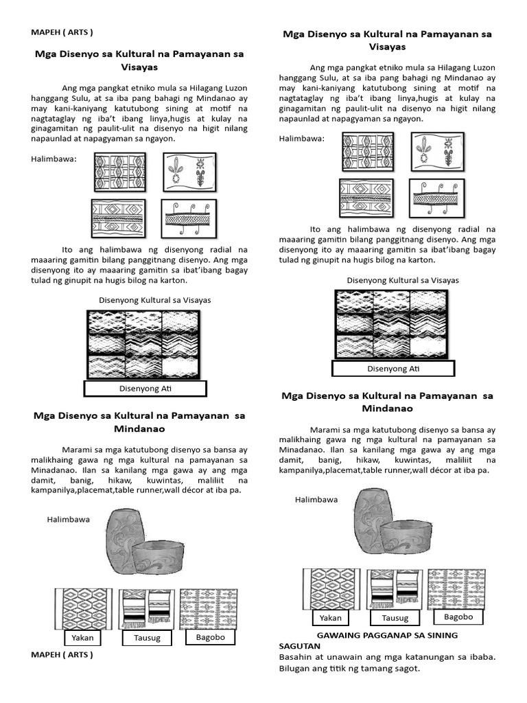 Arts Modular Oct 5 | PDF