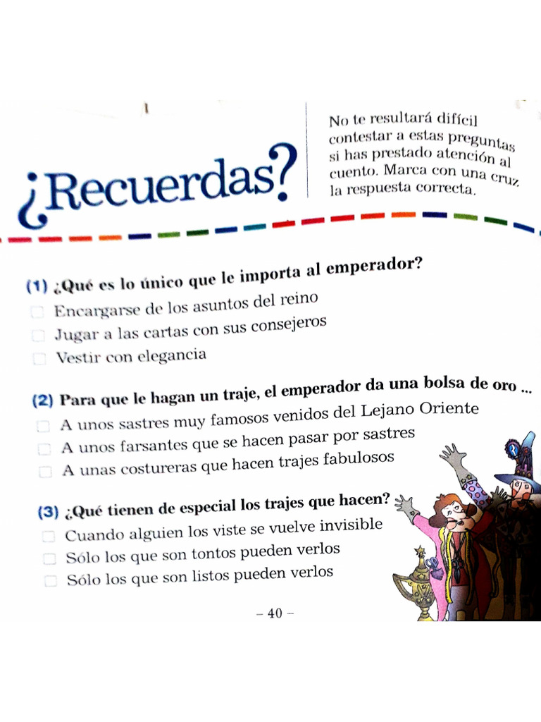 El Traje Nuevo Del Emperador | PDF