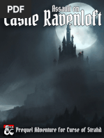 Curse of Strahd Castle Ravenloft Map Flowchart | PDF | Room ...