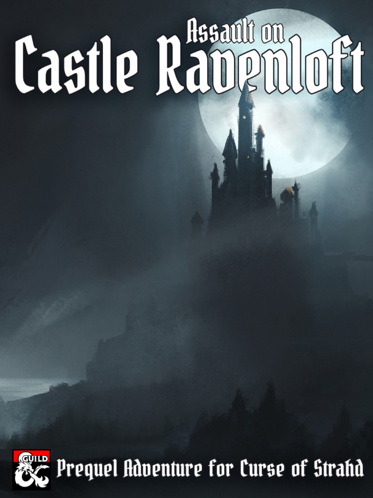 1549348-Assault On Ravenloft - Prequel Adventure For Curse of Strahd | PDF