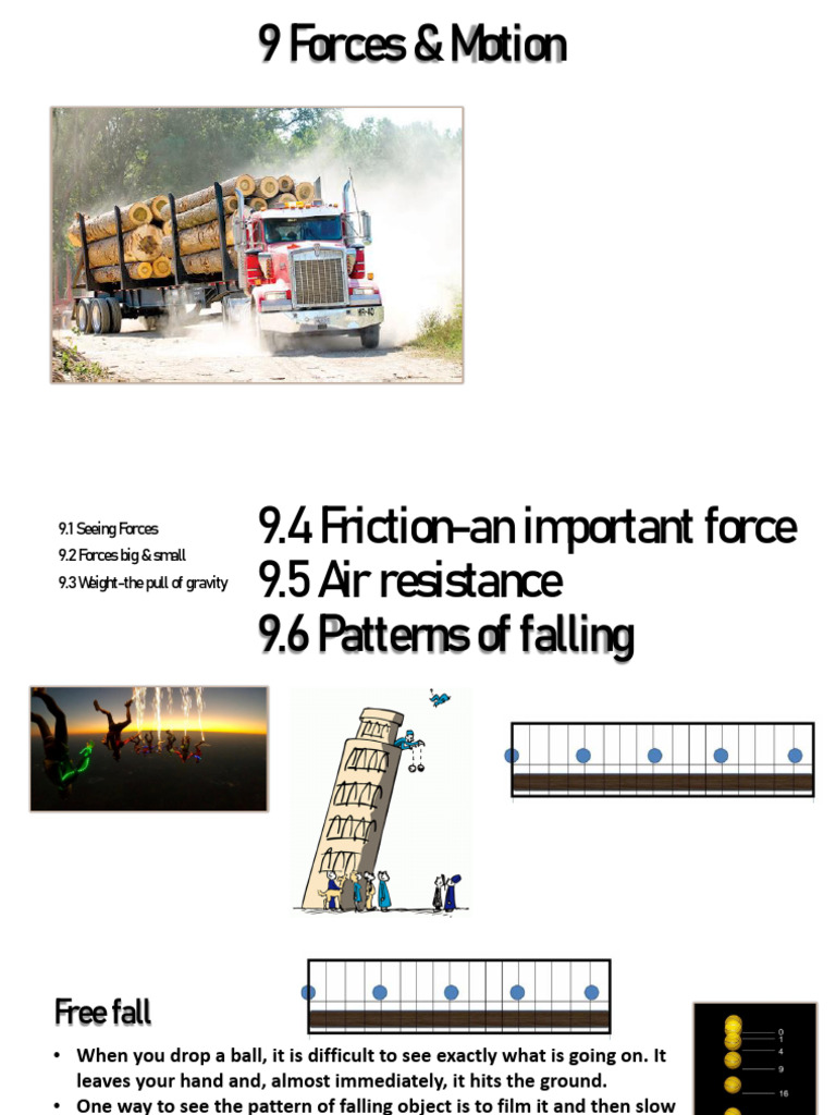 9.6 Patterns of Falling | PDF