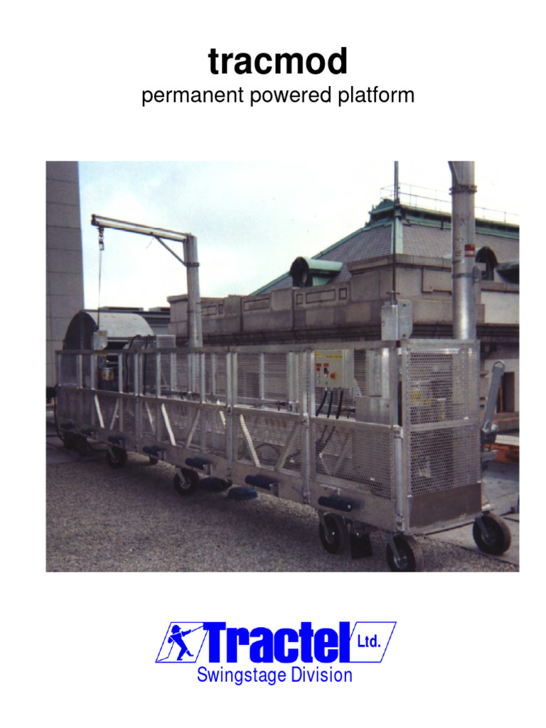 Powered Platforms | PDF