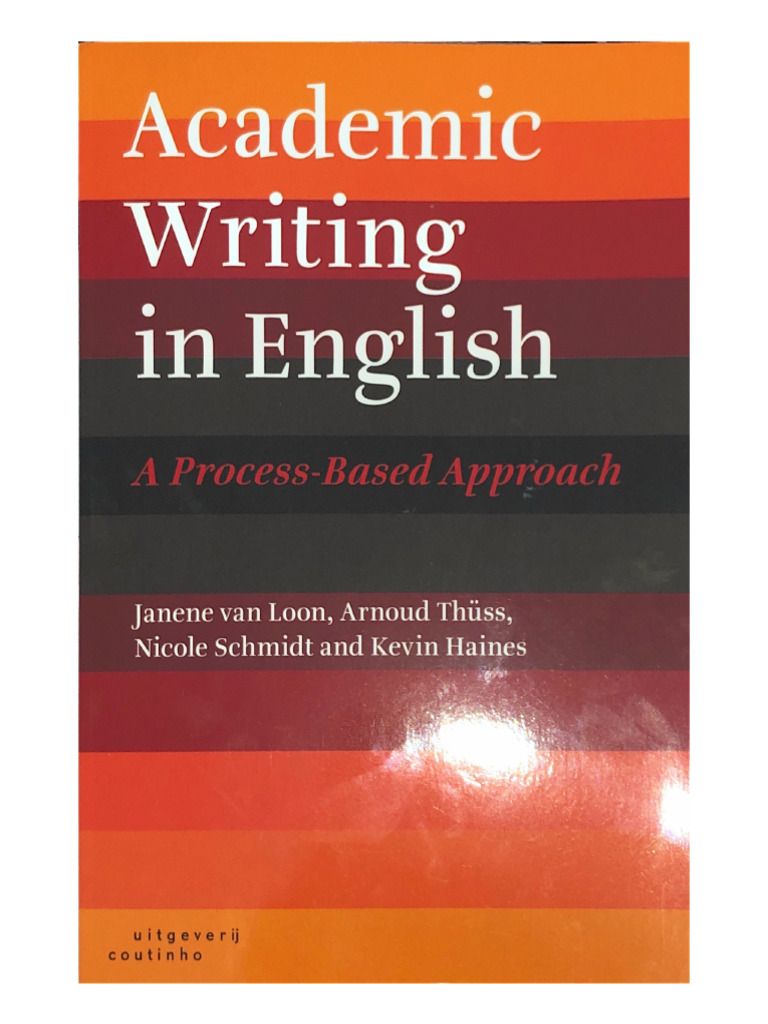 Textbook - Academic Writing | PDF