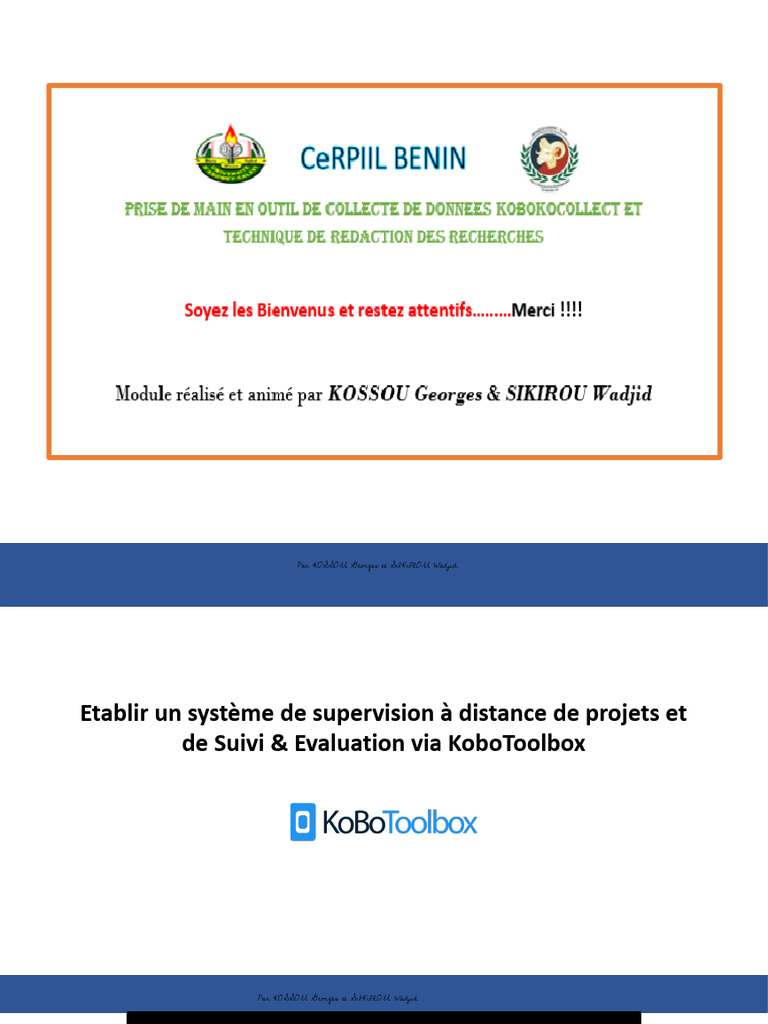 Module de Formation | PDF