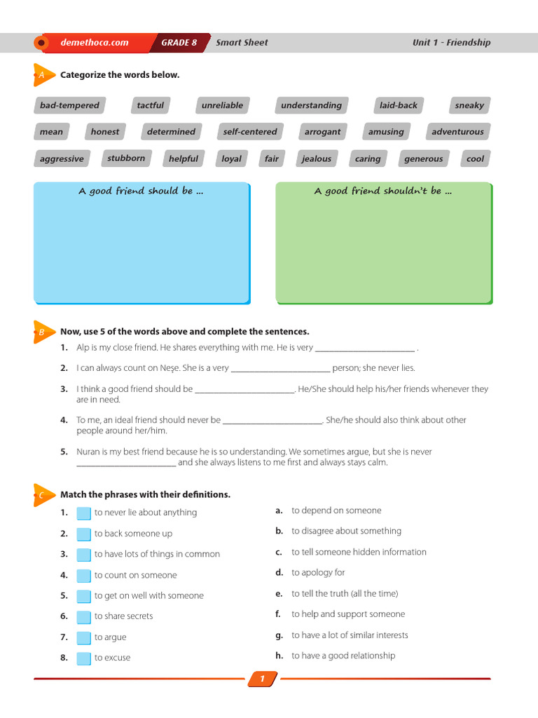 8.1 Smart Sheet | PDF