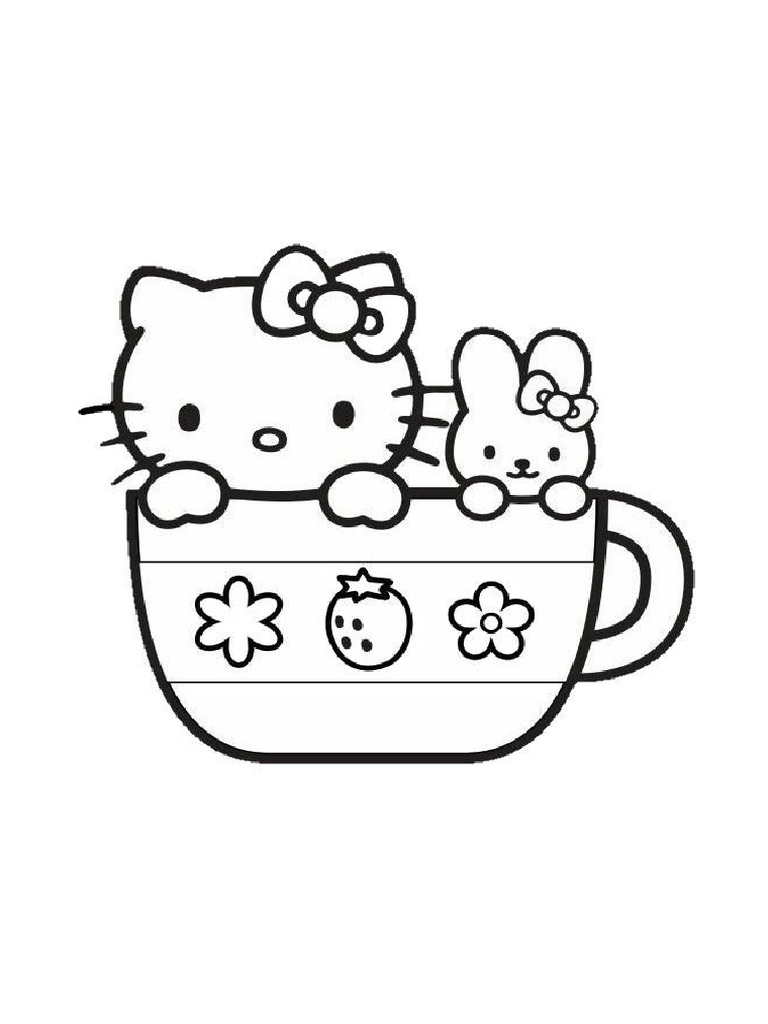A4 - 40 Hello Kitty | PDF