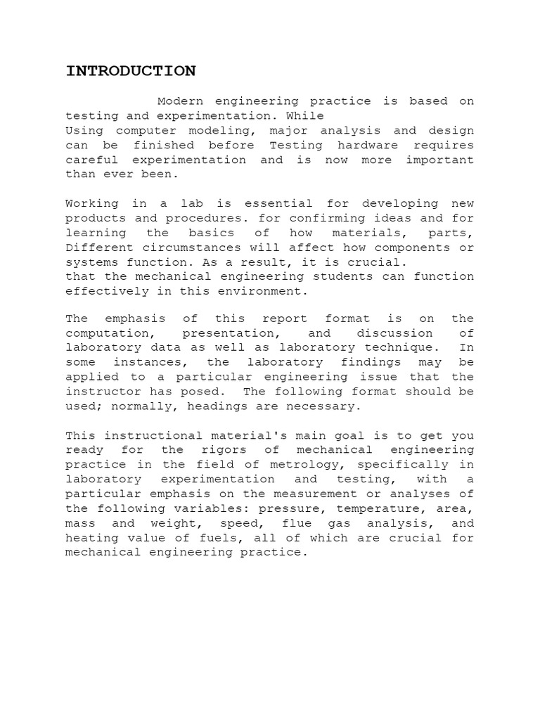 Me Lab Compilation | PDF