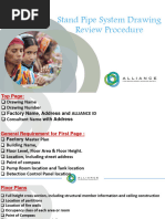 Water Spray System Design NFPA15 With Calculations | PDF