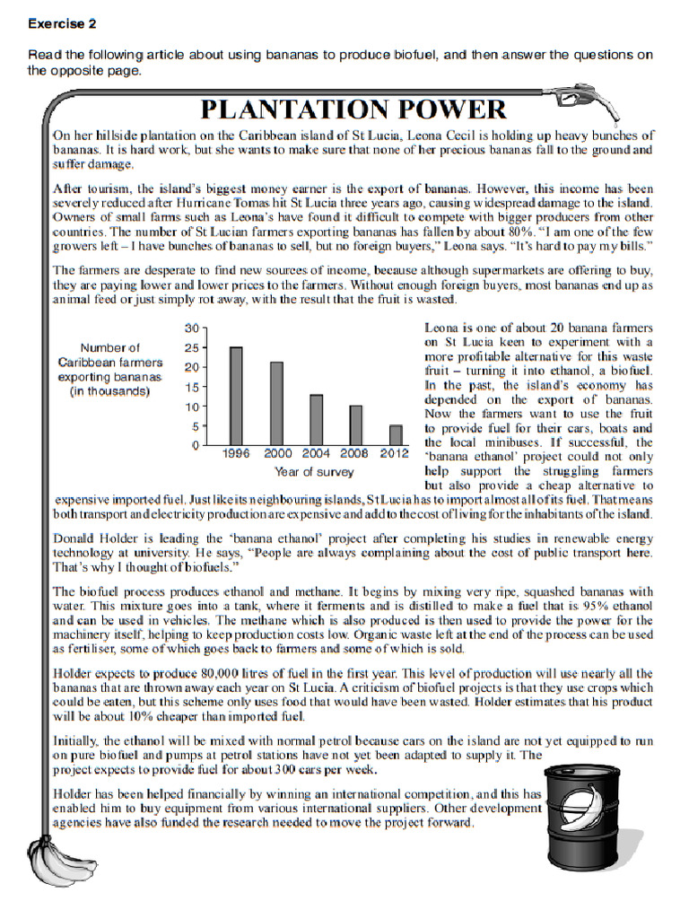 Reading Comprehension - Quiz | PDF