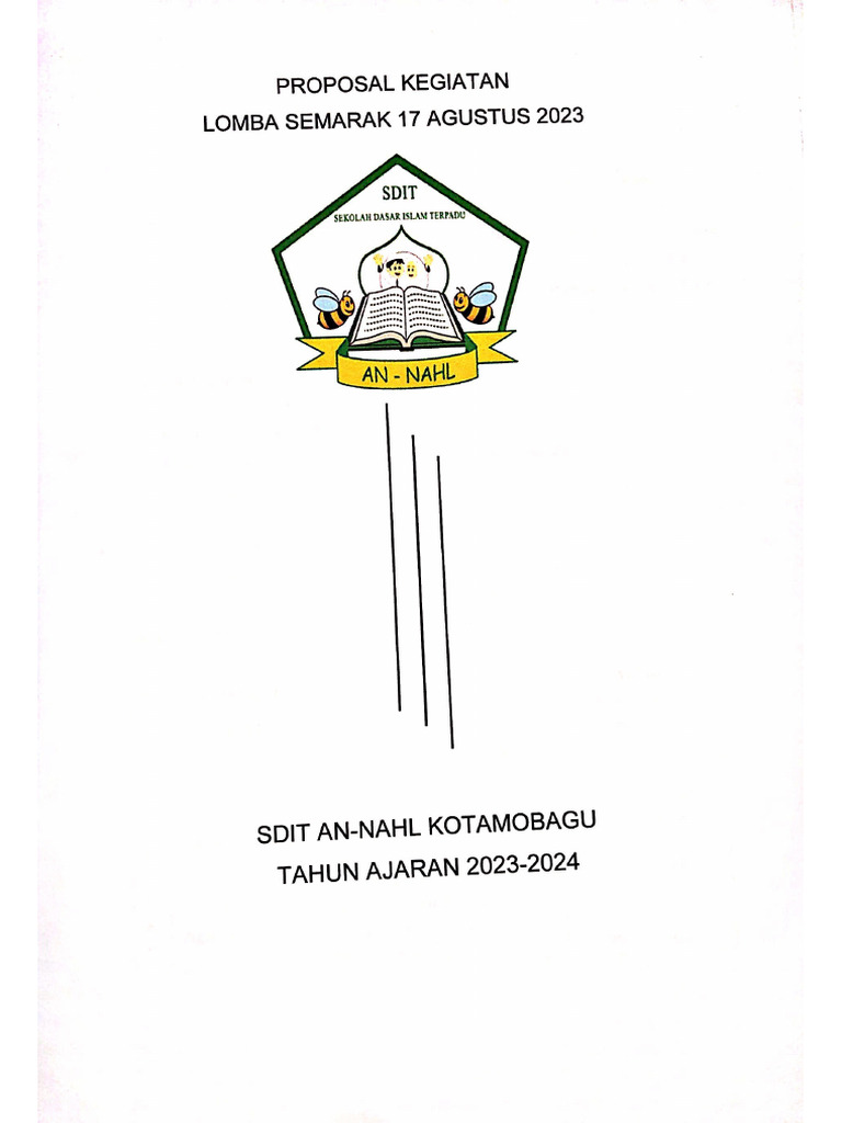 Proposal Semarak 17 Agustus | PDF