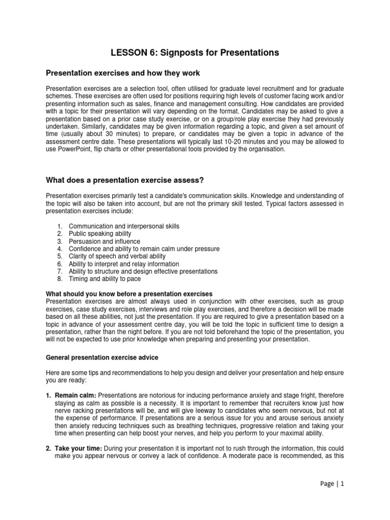 LESSON 6 (Session 13) | PDF