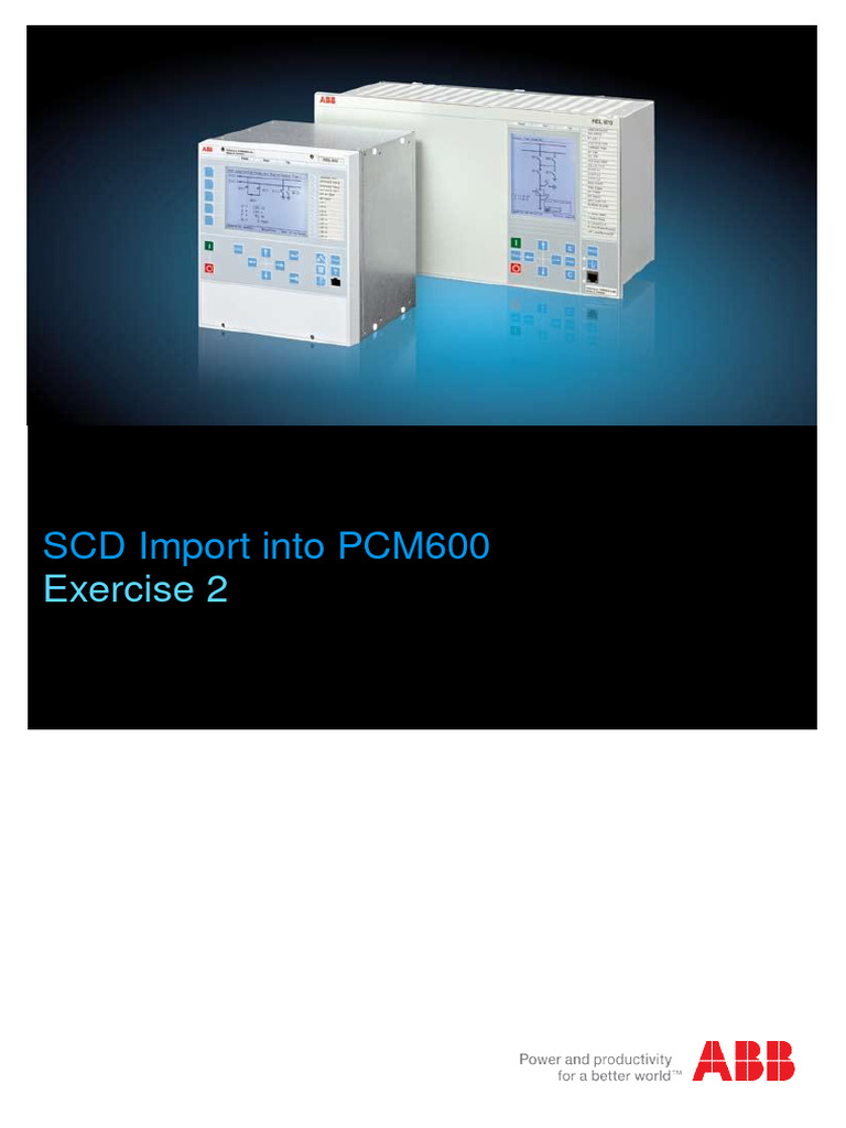 02_inps-Sa01 - Scd Import Into Pcm600 | PDF