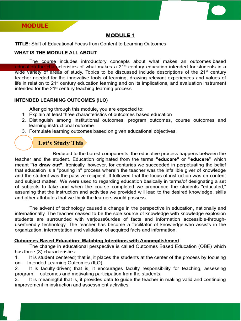 module-1-in-assessment-of-learning-1_compress | PDF