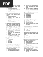 Latihan Soal SSW Kaigo - Indo (Soal) | PDF