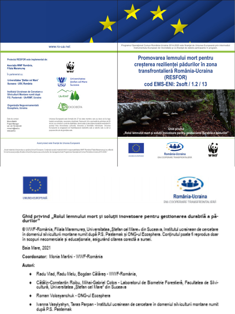 Ghid Bune Practici RESFOR | PDF