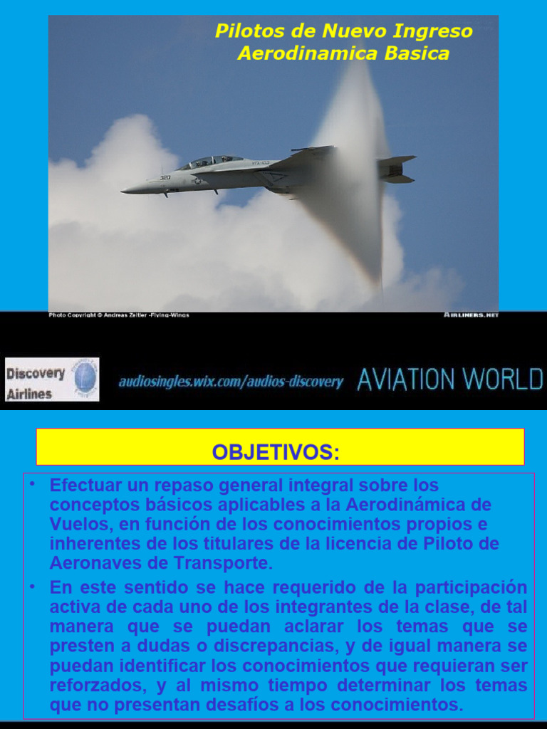 Aerodinámica Básica para Pilotos | PDF | Tecnología