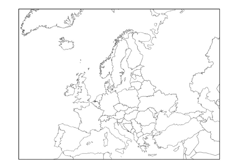Mapa Politic Europa Mut Pdf