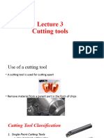 1.2 Cutting Tool Nomenclature - 07032023 | PDF | Machining | Strength Of Materials