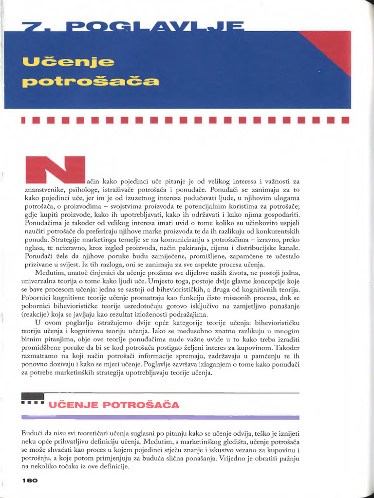 Parcijala Ponasanje Potrosaca Searchable | PDF