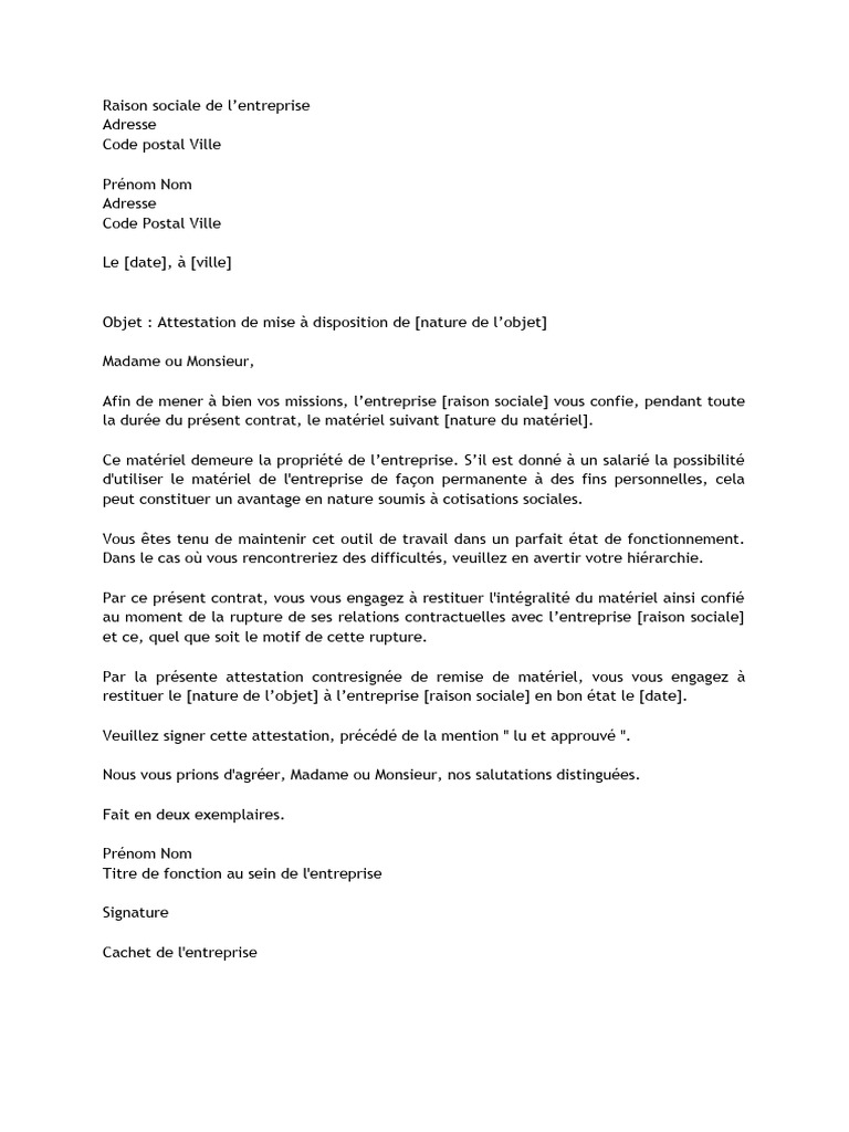 EasyRequest-Modele-de-lettre-Mise-a-disposition-de-materiel-en ...