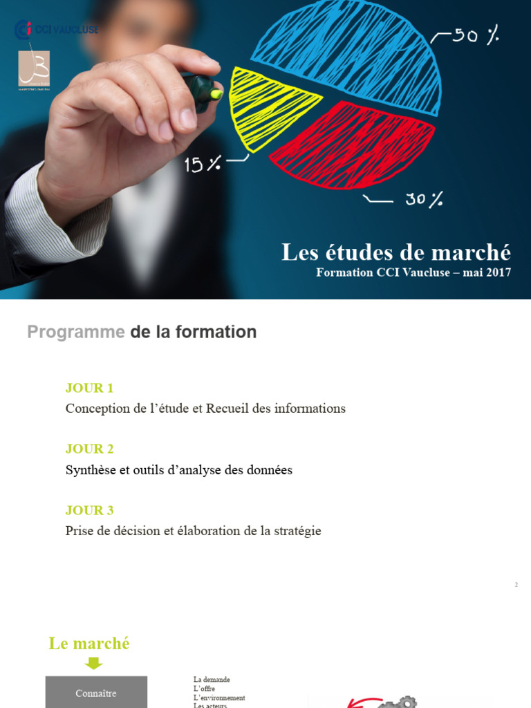 Etude de Marche | PDF | Échantillonnage (Statistiques) | Commercialisation