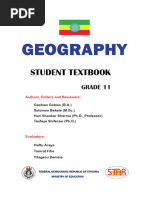 Grade 9-Geography Fetena Net E7de 1-119 | PDF | Geography | Area
