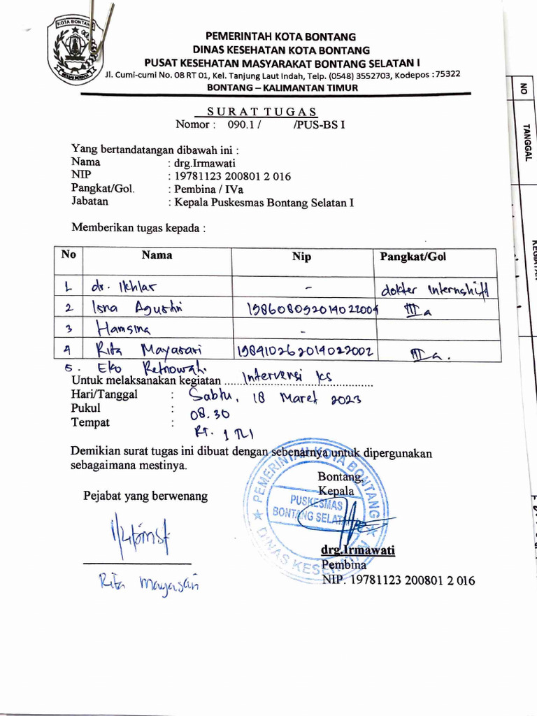 Laporan Kegiatan PISPK 2023 | PDF