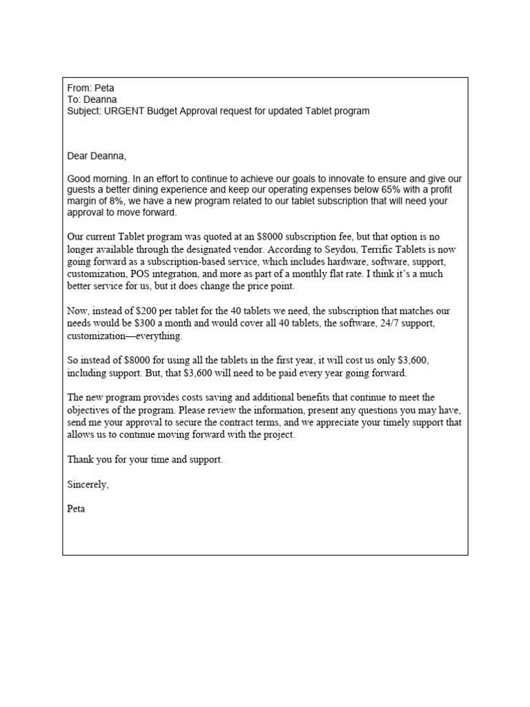 Stakeholder Email Activity | PDF