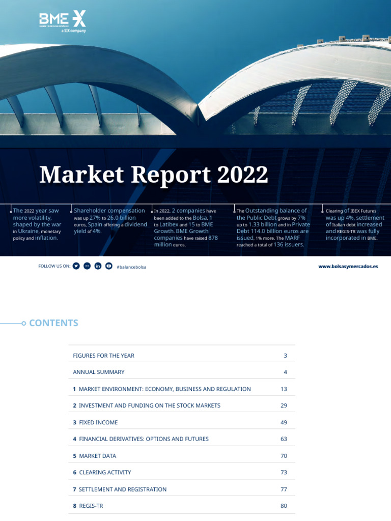 Market Report BME 2022 | PDF
