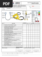 Hand Tools Inspection Checklist | PDF