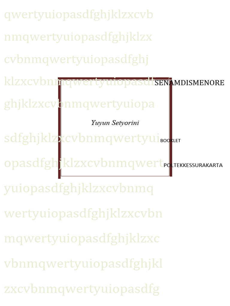 Senam Dismenore | PDF