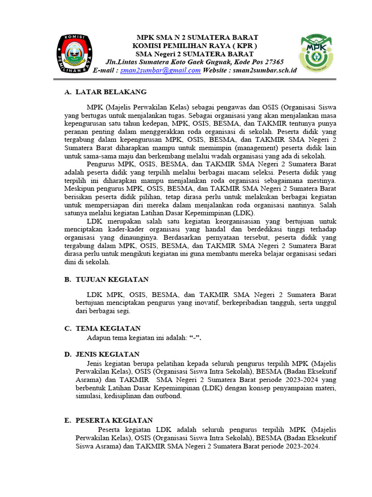Proposal LDK 2023 | PDF