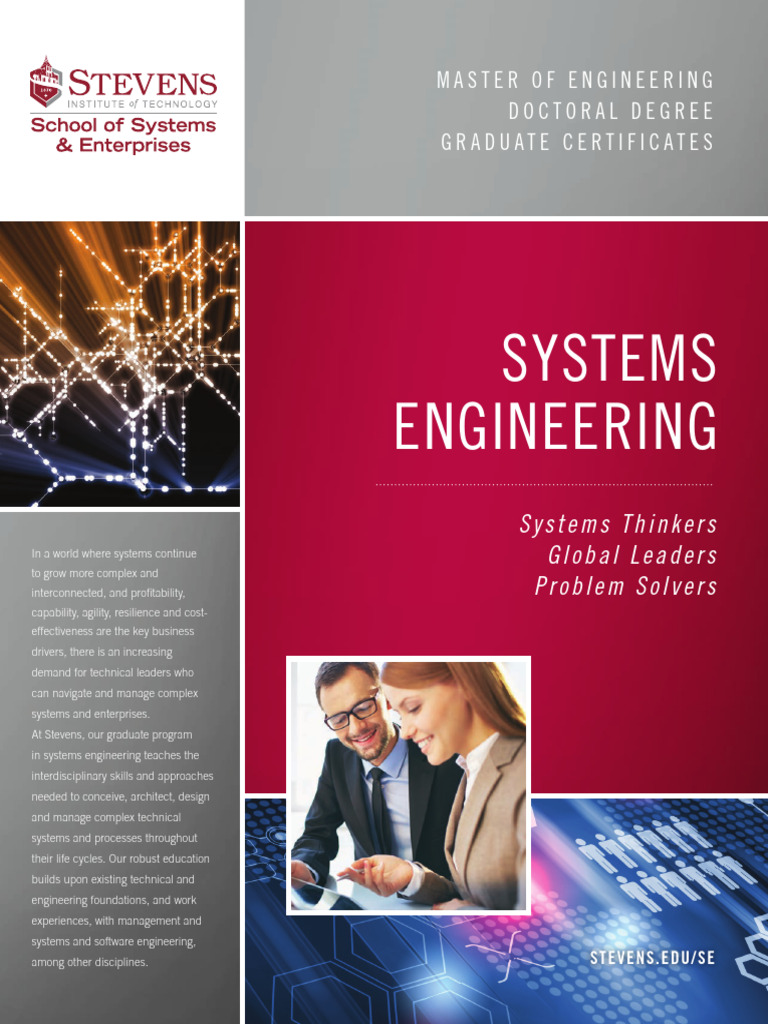 SSE Systems Eng Grad Broc 071119t | PDF