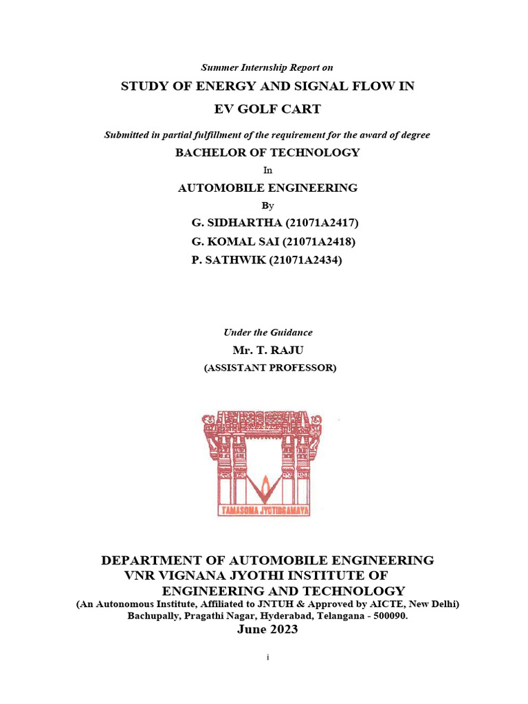 Internship Report 6 | PDF