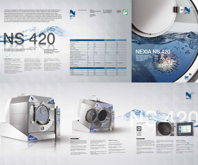 NEXIA-NS-420 | PDF
