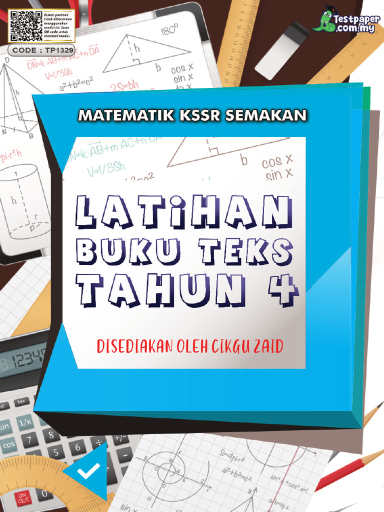 Latihan Buku Teks Matematik Tahun 4 KSSR Semakan 01 | PDF