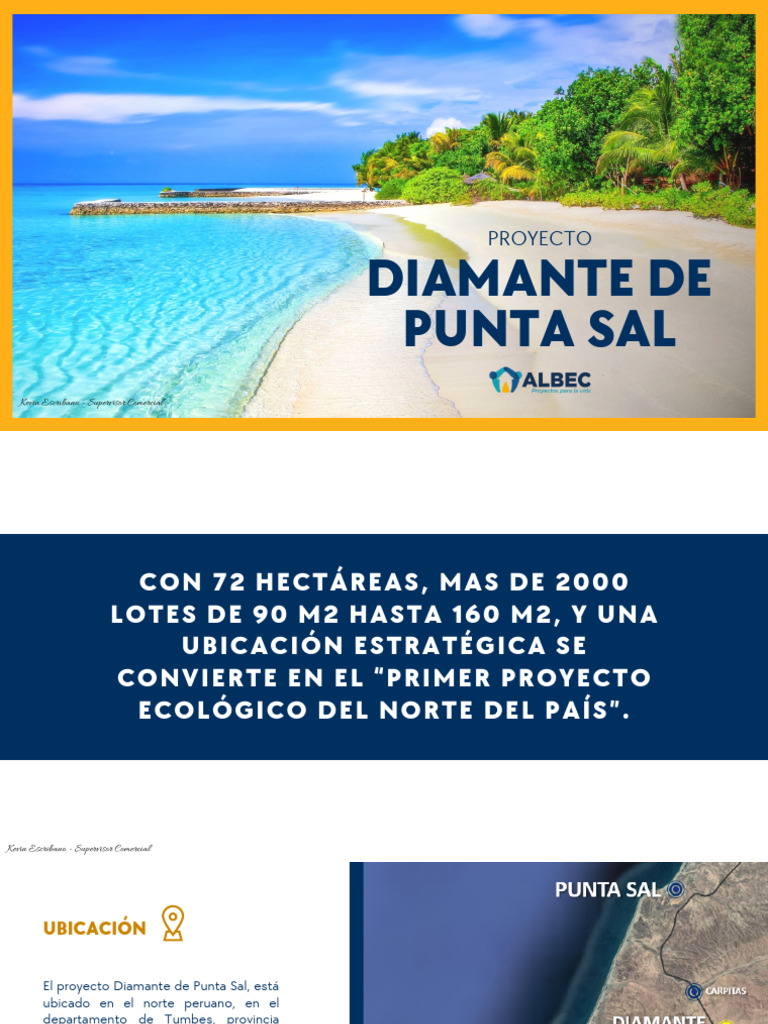 Diamante de Punta Sal - Presentación | PDF