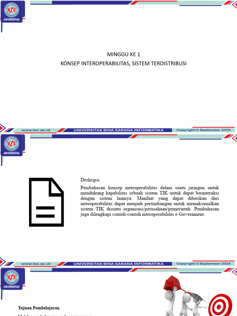 Konsep Interoperabilitas dalam TIK | PDF