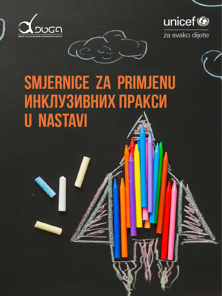 Smjernice Za Primjenu Inkluzivnih Praksi U Nastavi | PDF