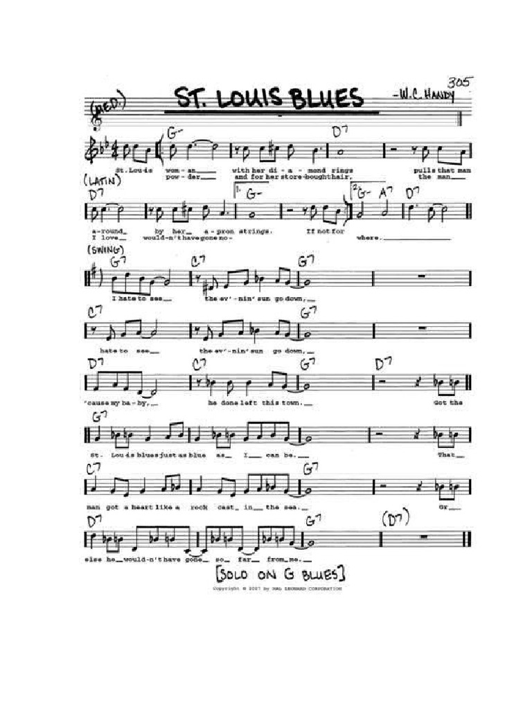 ST Louis Blues | PDF