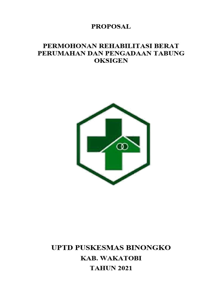 Proposal Rehab Perumahan | PDF