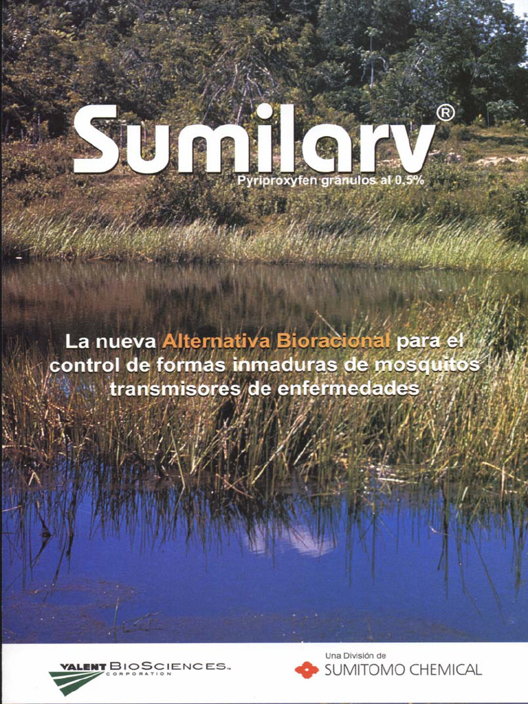 Sumilarv 0.5 G Ficha Tecnica | PDF
