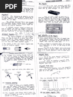 Ray Optics Formula Sheet | PDF