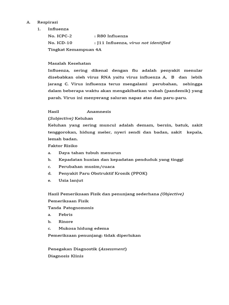 PPK Ispa | PDF | Kesehatan Holistik | Sains & Matematika