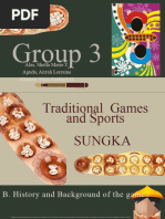 Sungka: Philippine Version of Mancala Game | PDF | Philippines ...